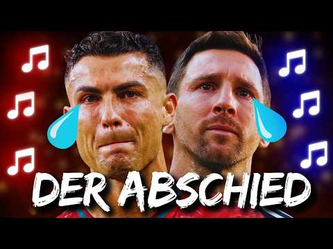 ♫ RONALDO & MESSI: AUF WIEDERSEHEN | FUSSBALLSONG ♫