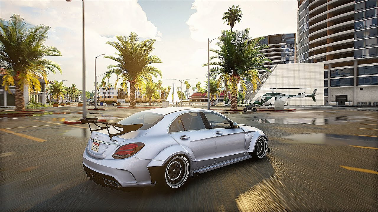 GTA 5 Intense POV Photorealistic Graphics Car Gameplay On RTX 3080 ...