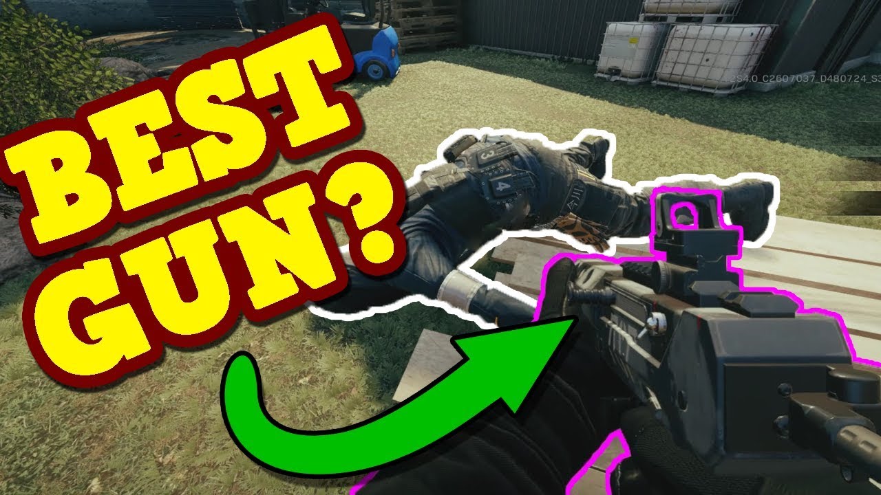 THE BEST GUN IN RAINBOW SIX SIEGE: OPERATION WHITE NOISE - YouTube