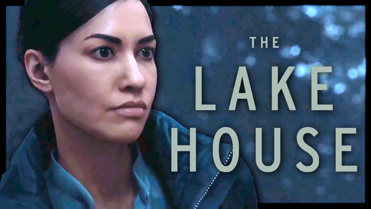 Return to Cauldron Lake | Let's Play ALAN WAKE 2: Lake House Part 1 ...