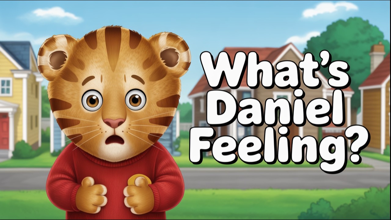 Daniel Tiger: Can YOU Guess the Feelings? Fun Challenge! - YouTube