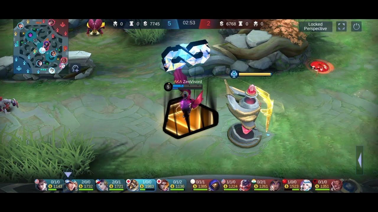 MLBB kaja gameplay - YouTube