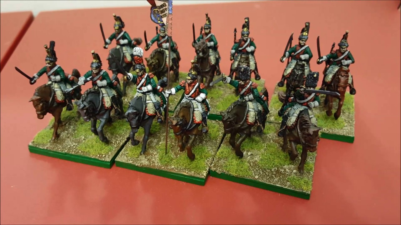 hobby 6th dragoons - YouTube