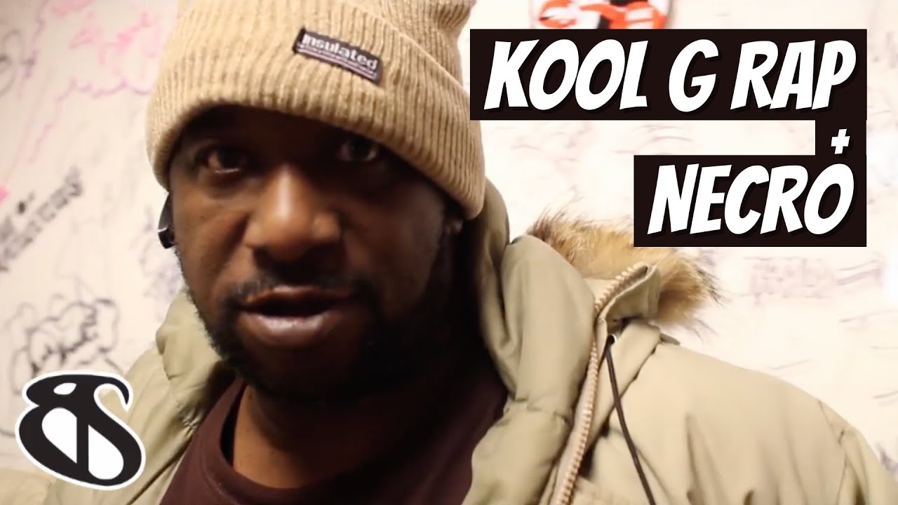 Necro & Kool G Rap Speak on The Godfathers Album - YouTube