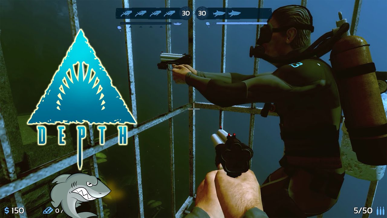 Kyle Play's - Depth [Call of Duty Sharks] - Steam Gameplay, Commentary ...