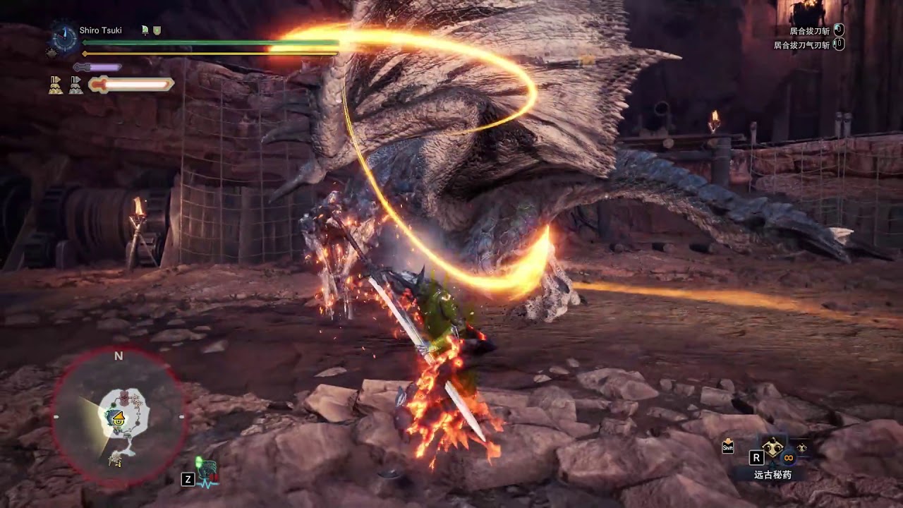 [MHW mod] Rise longsword 4.0 - YouTube