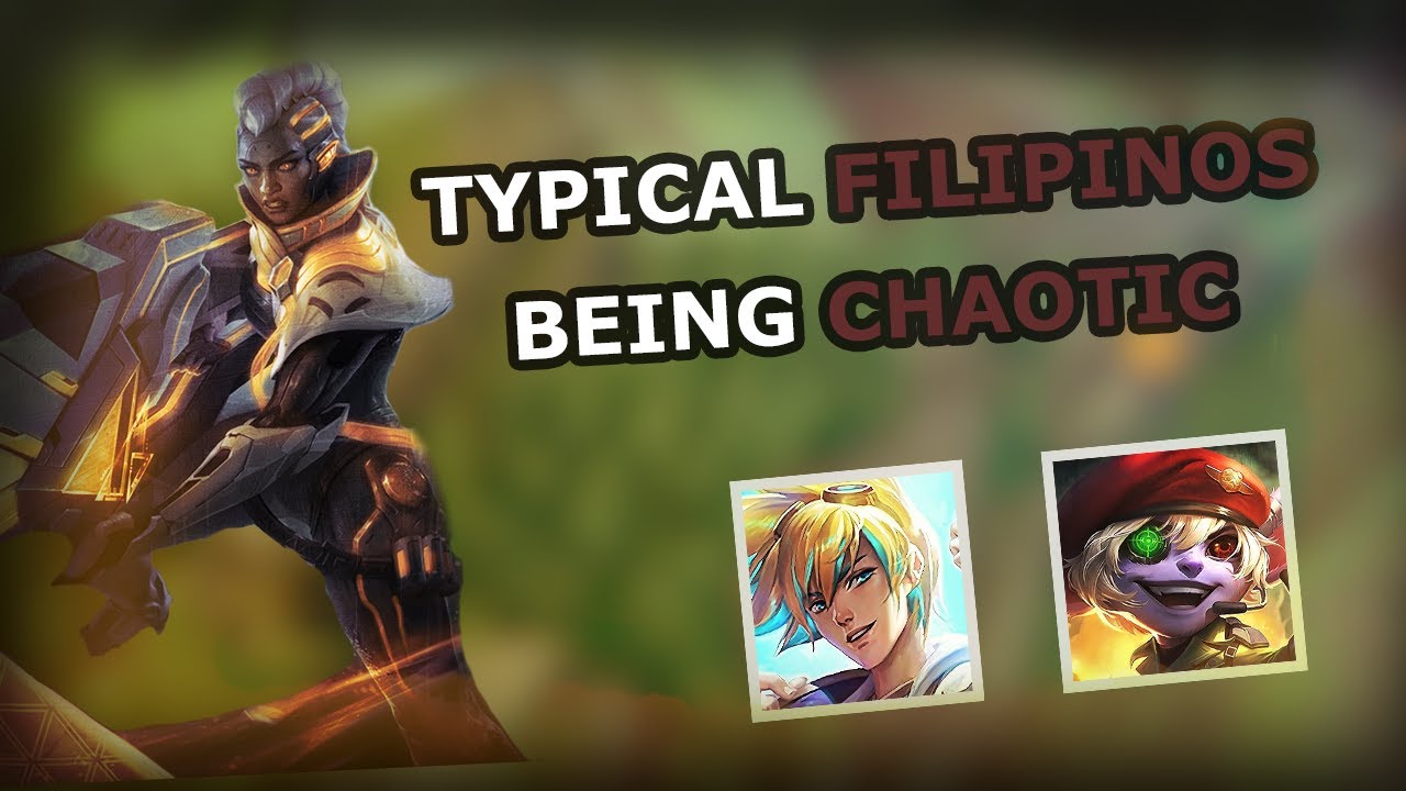 Typical Filipinos being chaotic playing League of Legends - YouTube