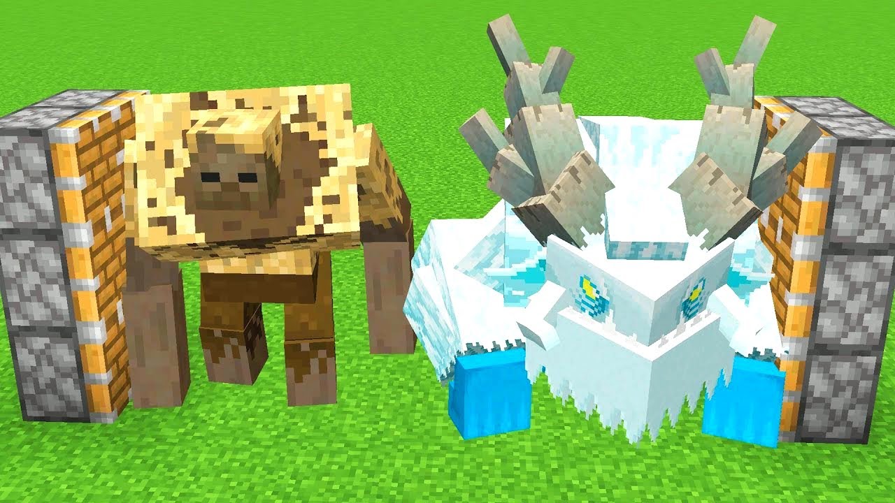 mutant husk + new mutant yeti = ? / minecraft - YouTube