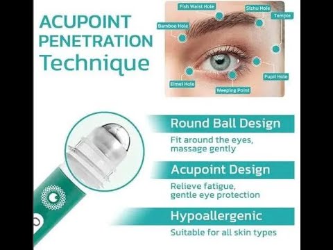 Vision Enhance Roller, Vision Enhance Roller, Eye Massage to Relieve ...