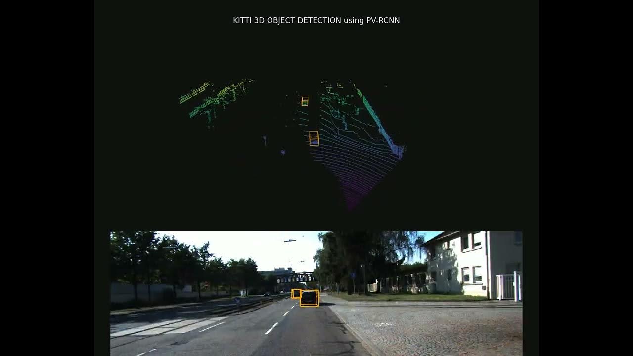 Lidar based 3D Object Detection using PV-RCNN - YouTube