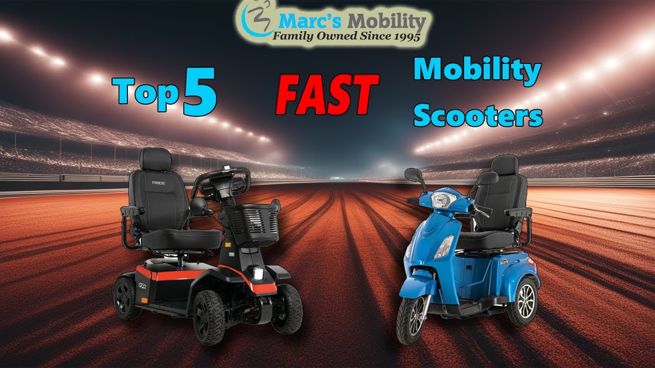 Top 5 Best Fast Mobility Scooters of 2025 (So Far) - YouTube