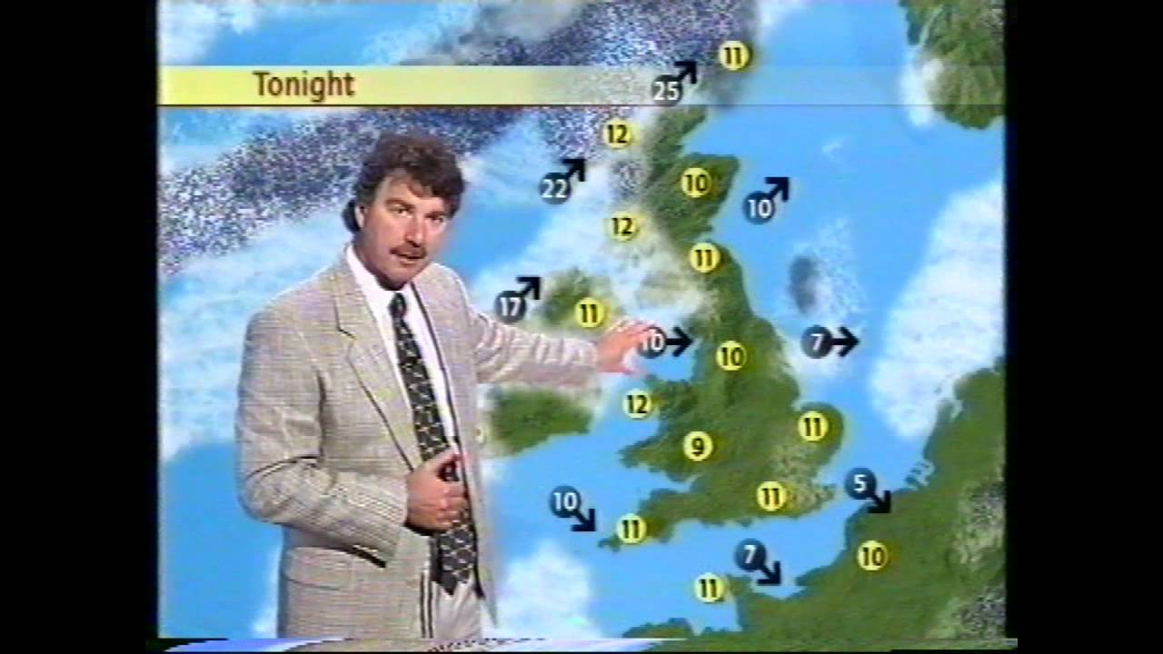BBC Weather 5th July 1997 - YouTube