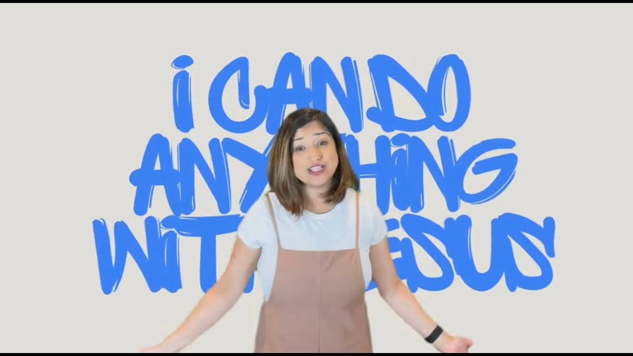 "Can Do Anything with Jesus" Sunday School Singalong & VBS Action Song ...