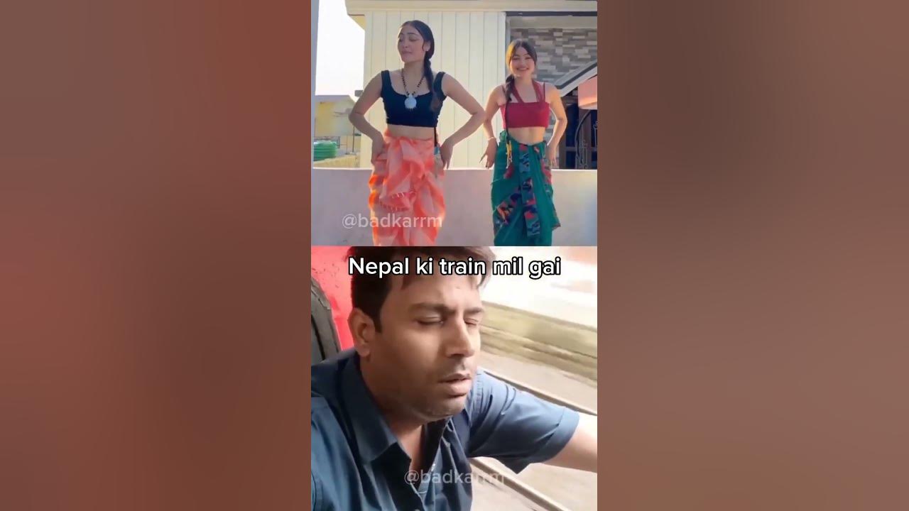 Le Nepali Girls🙂 Funny Memes Trending Meme Youtubeshorts Ytshorts