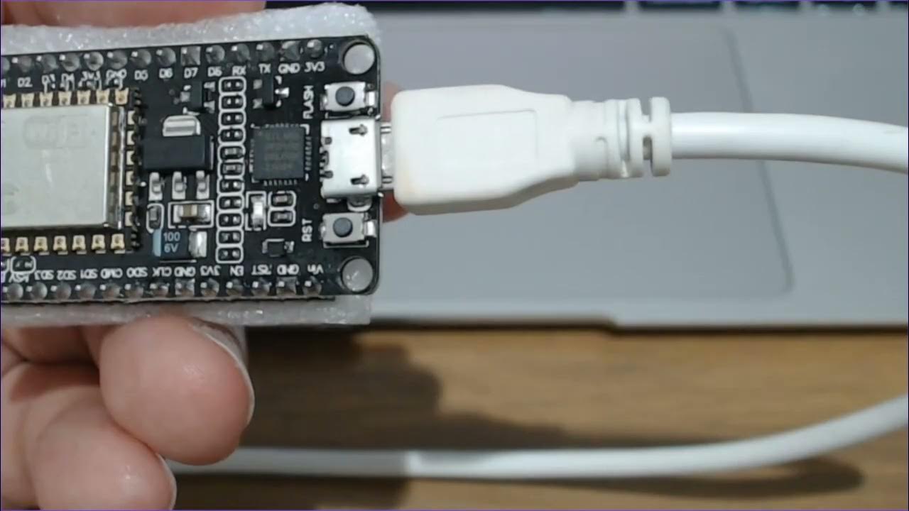 arduinoIDEでESP8266&ESP32を使う - YouTube