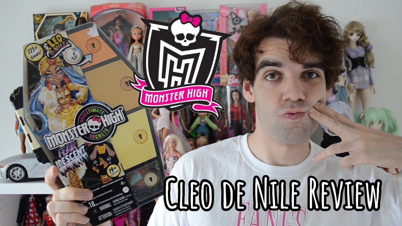 Cleo de Nile Skulltimate Secrets Fearidescent - Monster High 2023 ...