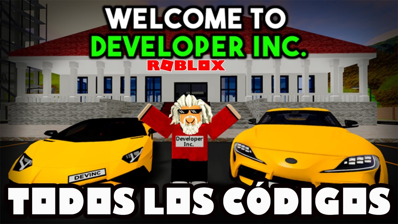 👨‍💻 TODOS LOS CÓDIGOS de DEVELOPER INC 👨‍💻 DICIEMBRE 2021 👨‍💻 CODIGOS ...