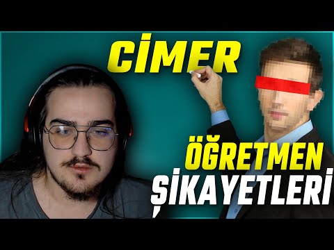CİMER'E YAZILAN ÖĞRETMEN ŞİKAYETLERİNİ İNCELİYOR - DONTAÇHİ