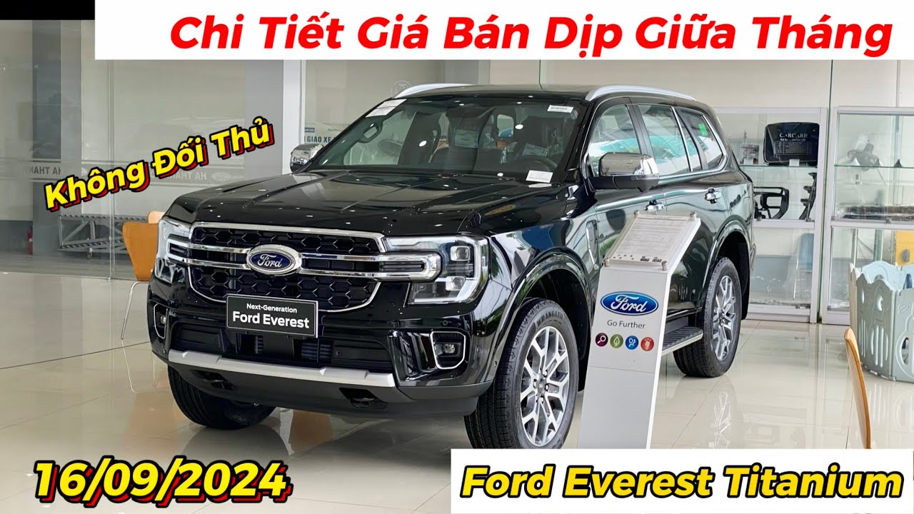 Giá Xe Ford Everest Titanium 2 Phiên Bản Mới Nhất Tặng Kèm Quà Hơn 15 ...