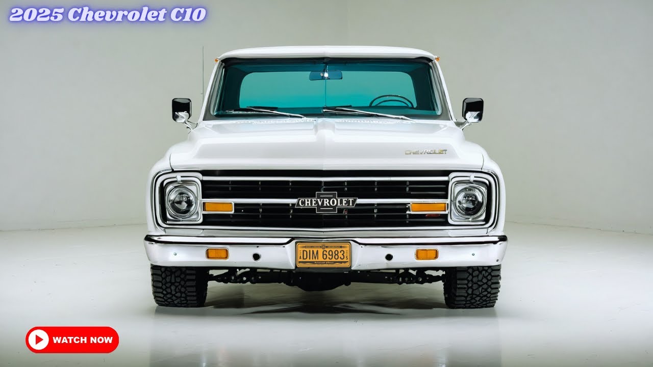 2025 Chevrolet C10 Walkaround: What’s New and What’s Iconic? - YouTube