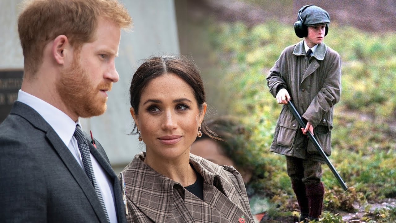 Prince Harry sells £50,000 hunting rifles as he bids to please animal ...