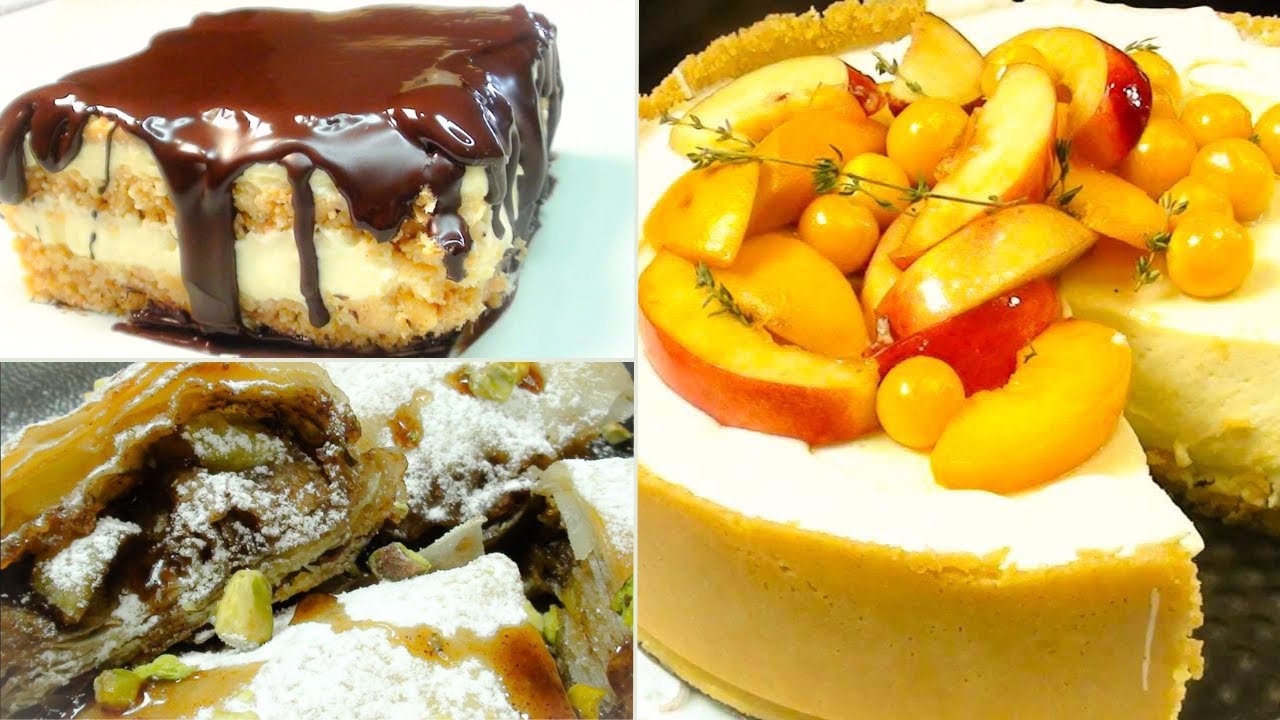 Happy National DESSERT Day -Incredible Easy Delicious TREATS - YouTube