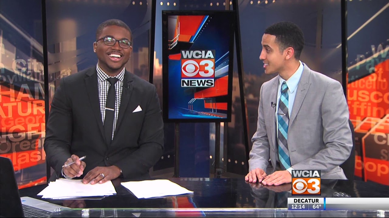 Meteorologist Adam Claibon - YouTube