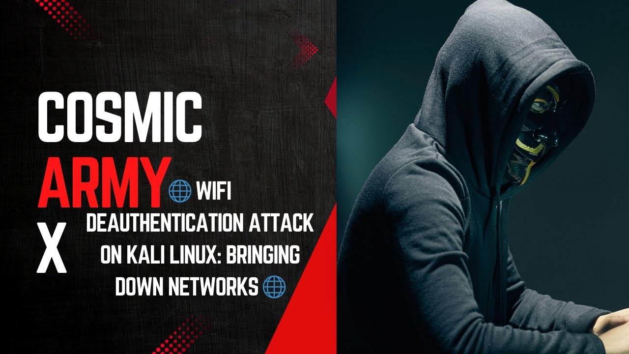 📡 Wifi Deauthentication Attack Hack Any Network In Minutes 💥 Kali Linux Tutorial