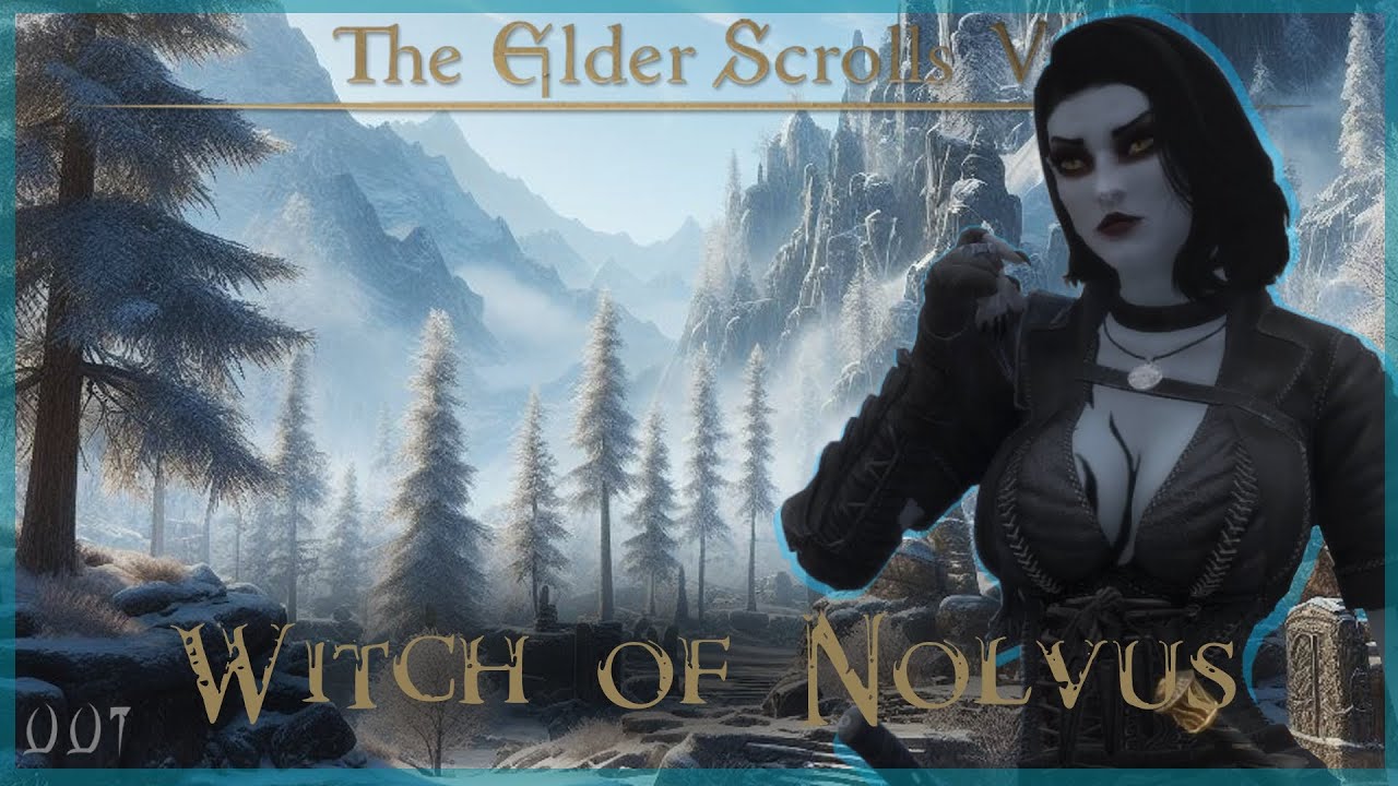 Travelling The Reach | Skyrim Anniversary Edition: Witch Of Nolvus #21 ...