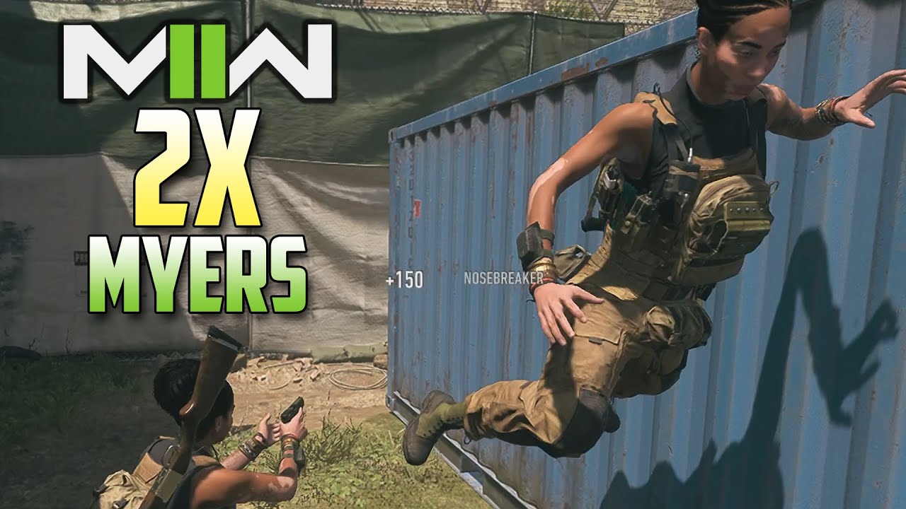 MW2 Anonymous 2X Myers - Nova vs Roze - YouTube