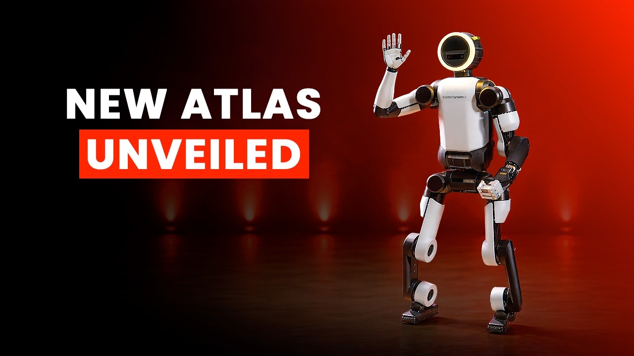 Boston Dynamics Just Unveiled NEW Atlas at CES 2026… It’s Already TOO ...
