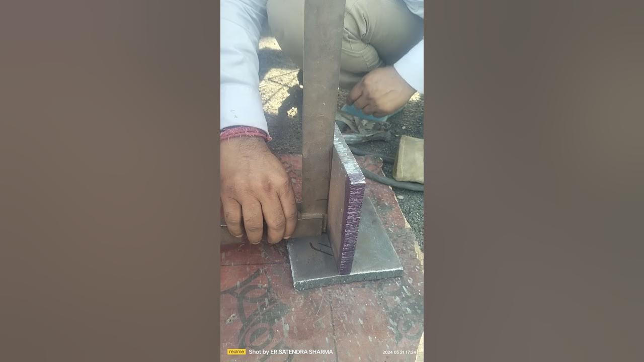 3F Weld Test for welder qualification (WQT) 3F - YouTube