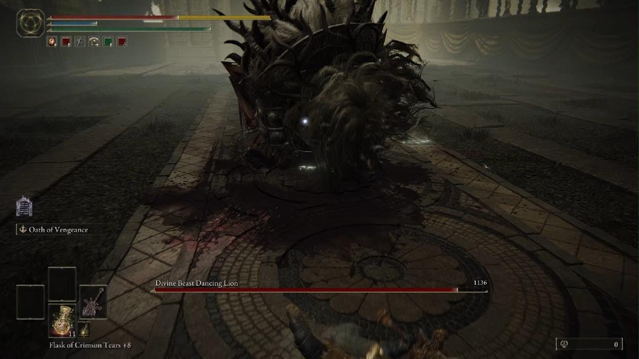 Divine Beast Dancing Lion | ELDEN RING - YouTube