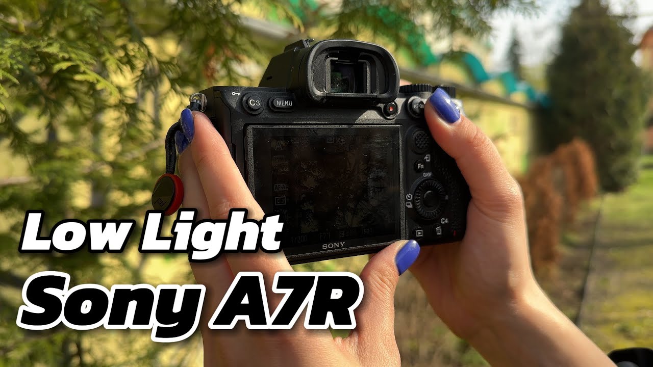 Sony A7r: Low Light Shooting Guide - YouTube