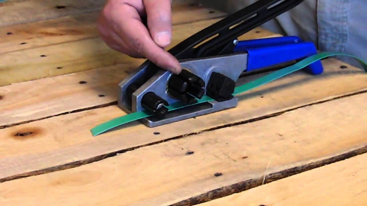 Plastic Banding Tensioner EP 1150 YouTube