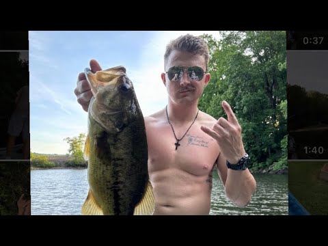 May 2024 Conowingo Reservoir Bass Fishing - YouTube