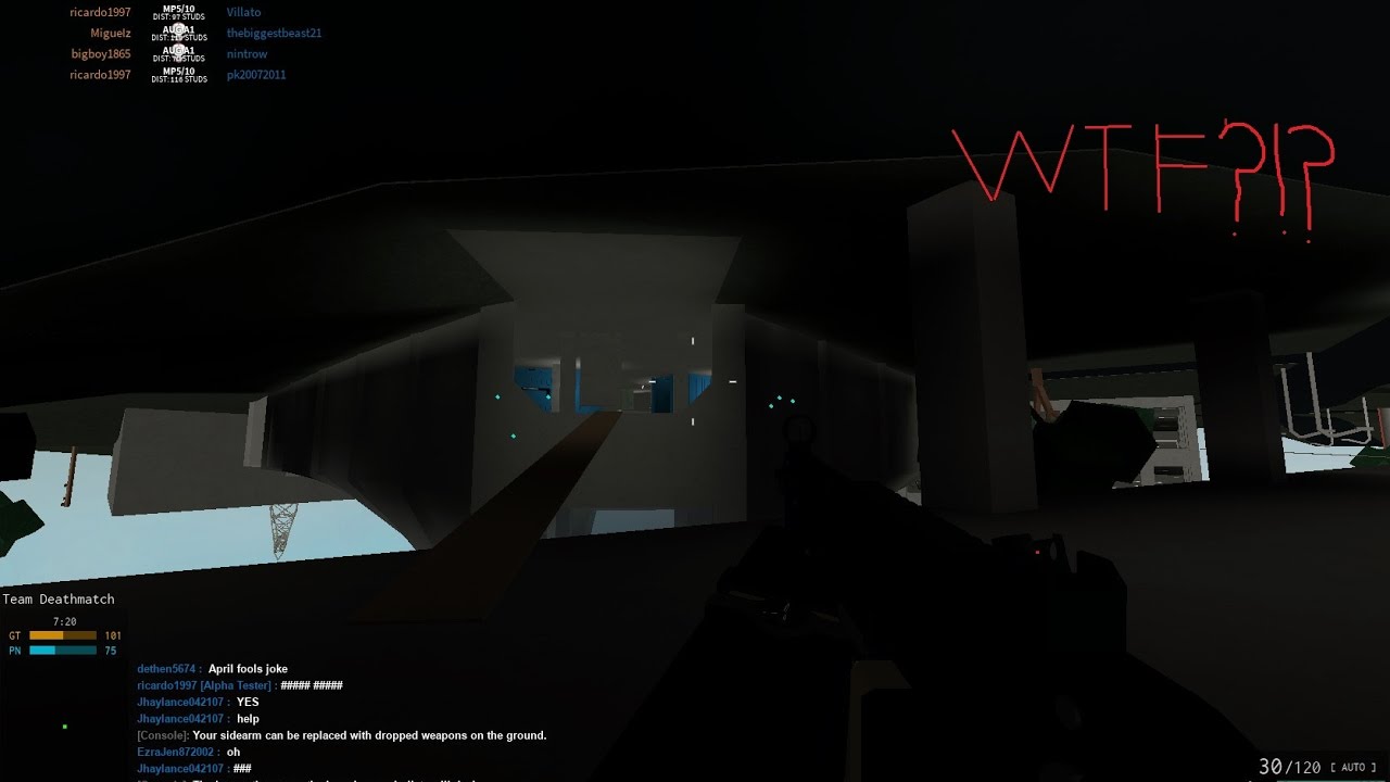 ROBLOX Phantom Forces CTE....!!! Why are the maps upside down?!? - YouTube