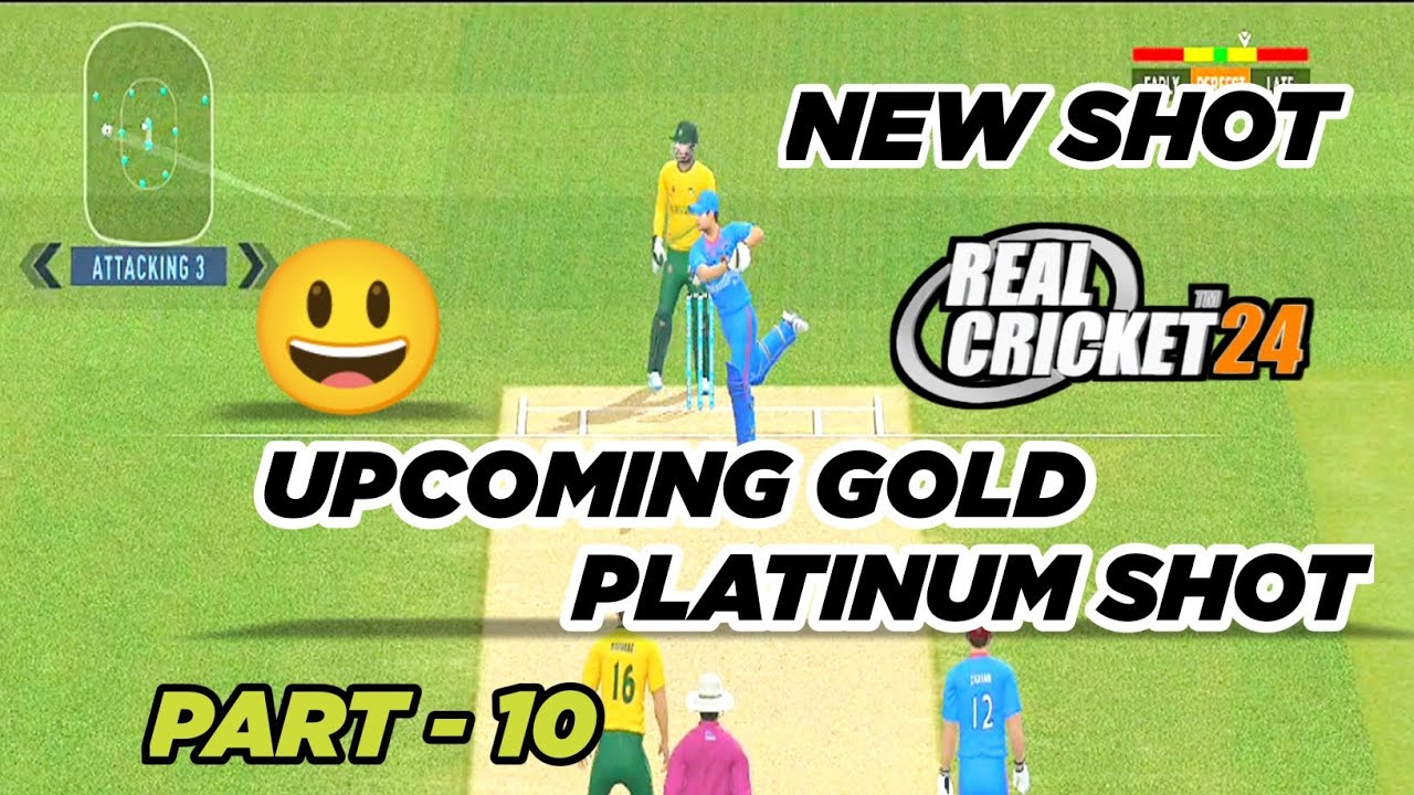 𝗥𝗘𝗔𝗟 𝗖𝗥𝗜𝗖𝗞𝗘𝗧 𝟮𝟰 || 𝗨𝗣𝗖𝗢𝗠𝗜𝗡𝗚 𝗚𝗢𝗟𝗗 𝗣𝗟𝗔𝗧𝗜𝗡𝗨𝗠 𝗦𝗛𝗢𝗧 😀 𝗣𝗔𝗥𝗧 - 𝟭𝟬 - YouTube