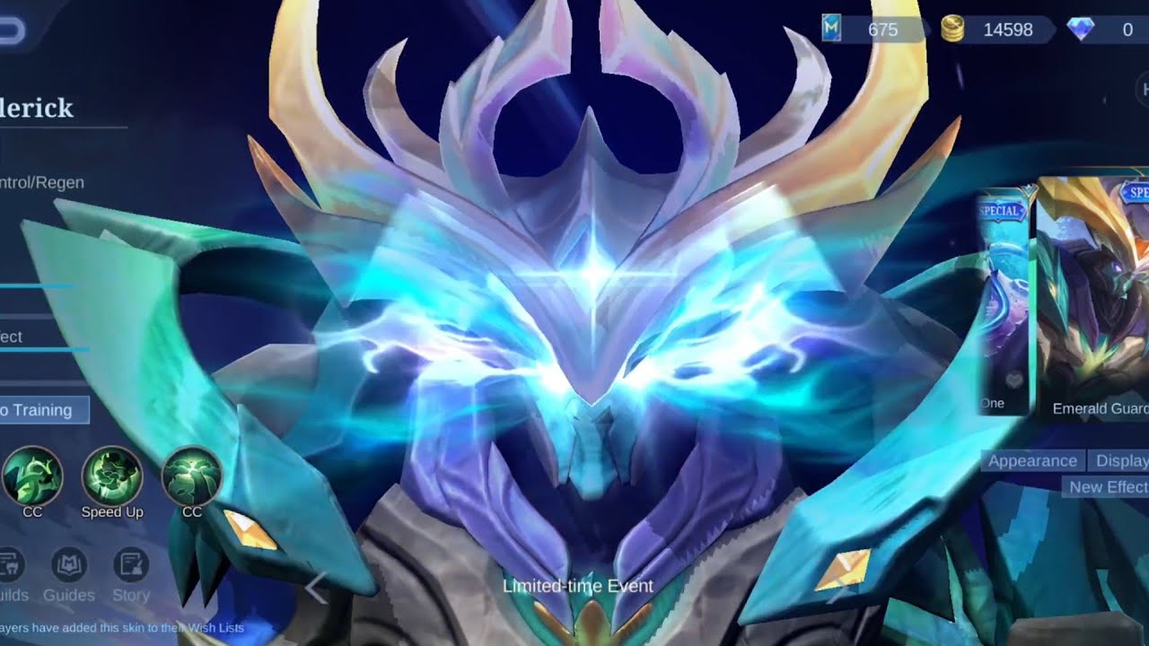 All Skins Of Belerick Mobile legends Bang Bang Mlbb GamerVky7 - YouTube