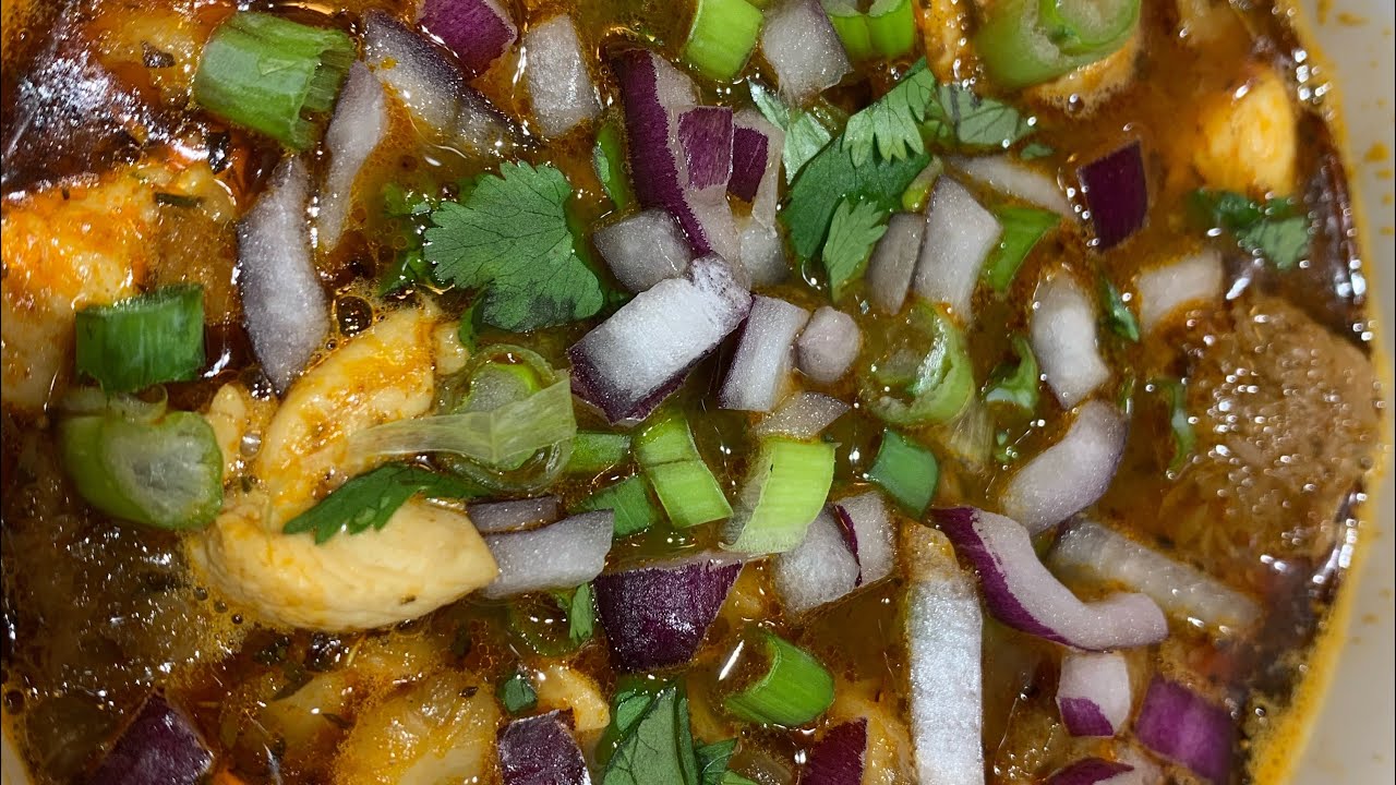 COOKING Delicious Menudo With A Twist👨🏾‍🍳 #DELICIOUSFOOD #MENUDO - YouTube