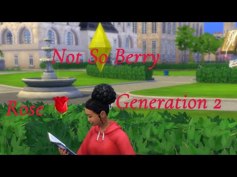 Not So Berry Challenge|Episode 12|The Sims 4| Rose Generation 2|PS5 ...