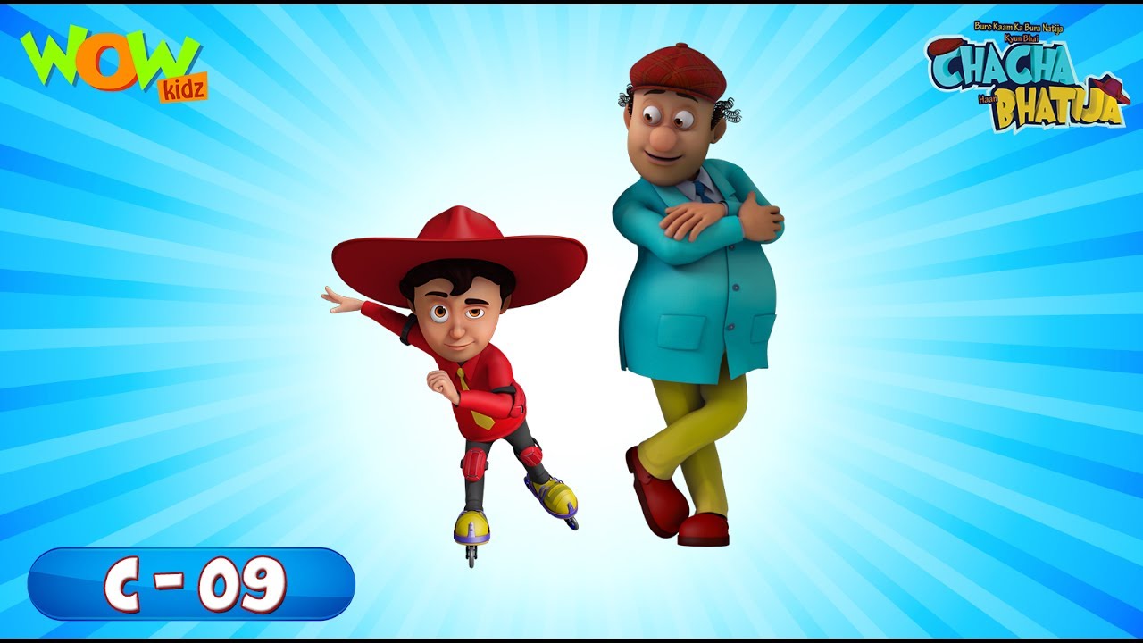 Chacha Bhatija 5 episodes in 1 hour | 3D Animation for kids | #9 - YouTube