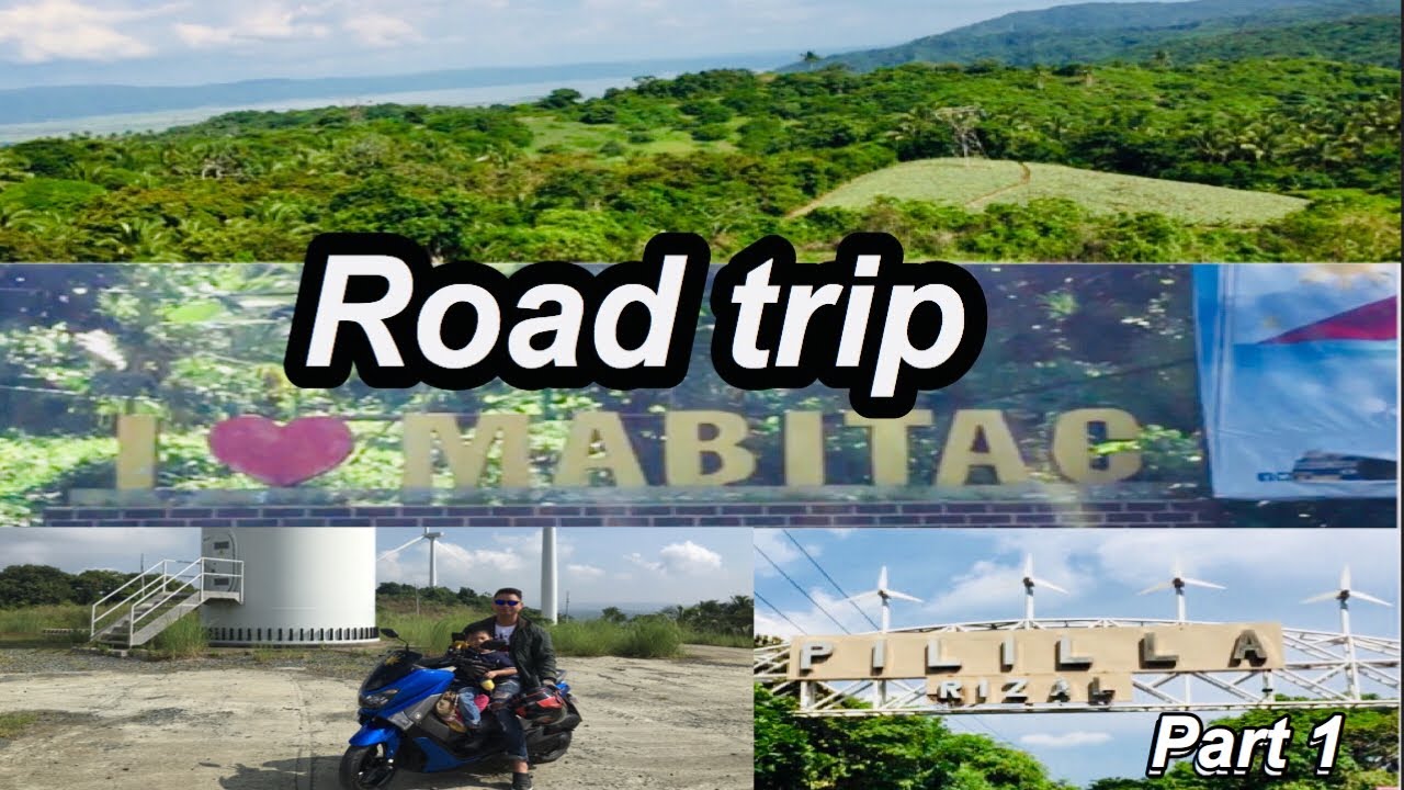 ROAD TRIP to MABITAC, LAGUNA | part 1 - YouTube