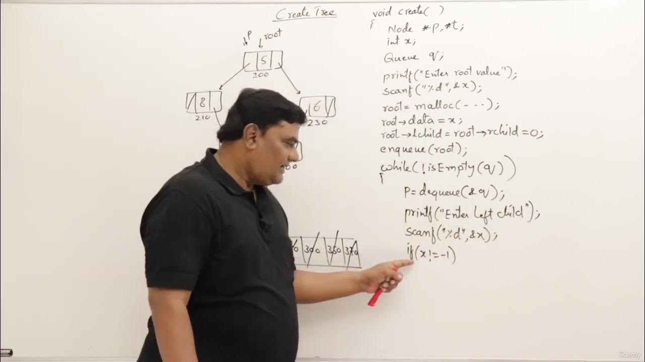 019 Program to Create Binary Tree - YouTube