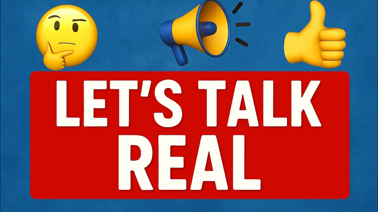 Let's talk real : ( Day 10 ) Dream big - YouTube