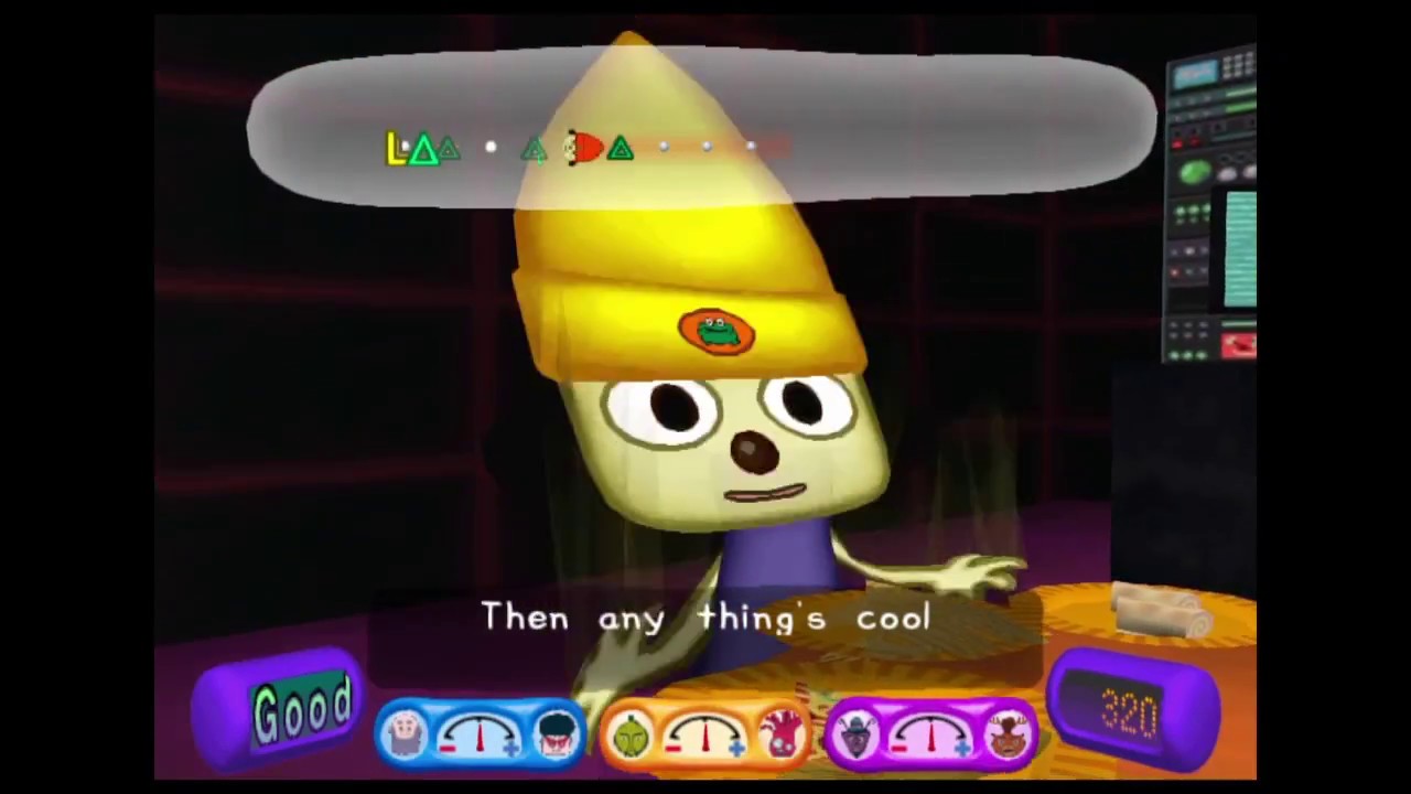 PaRappa The Rapper 2 - Stage 7 (Yellow Hat) - Full Playthrough - YouTube