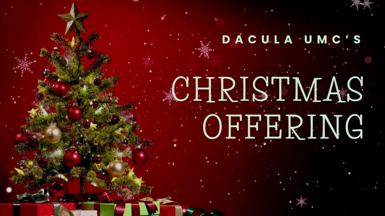 12.19.24 Christmas Offering - YouTube