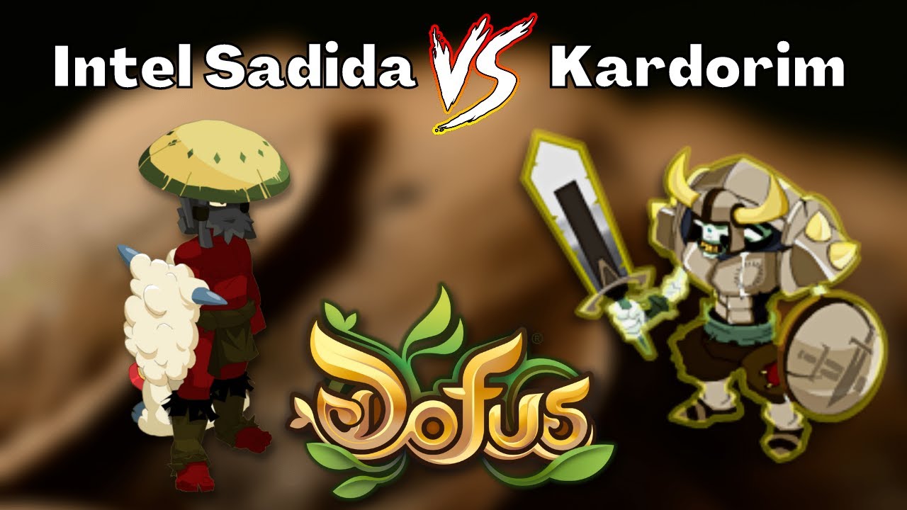Intelligence Sadida Solos Kardorim - Dofus Solo to 100 - YouTube
