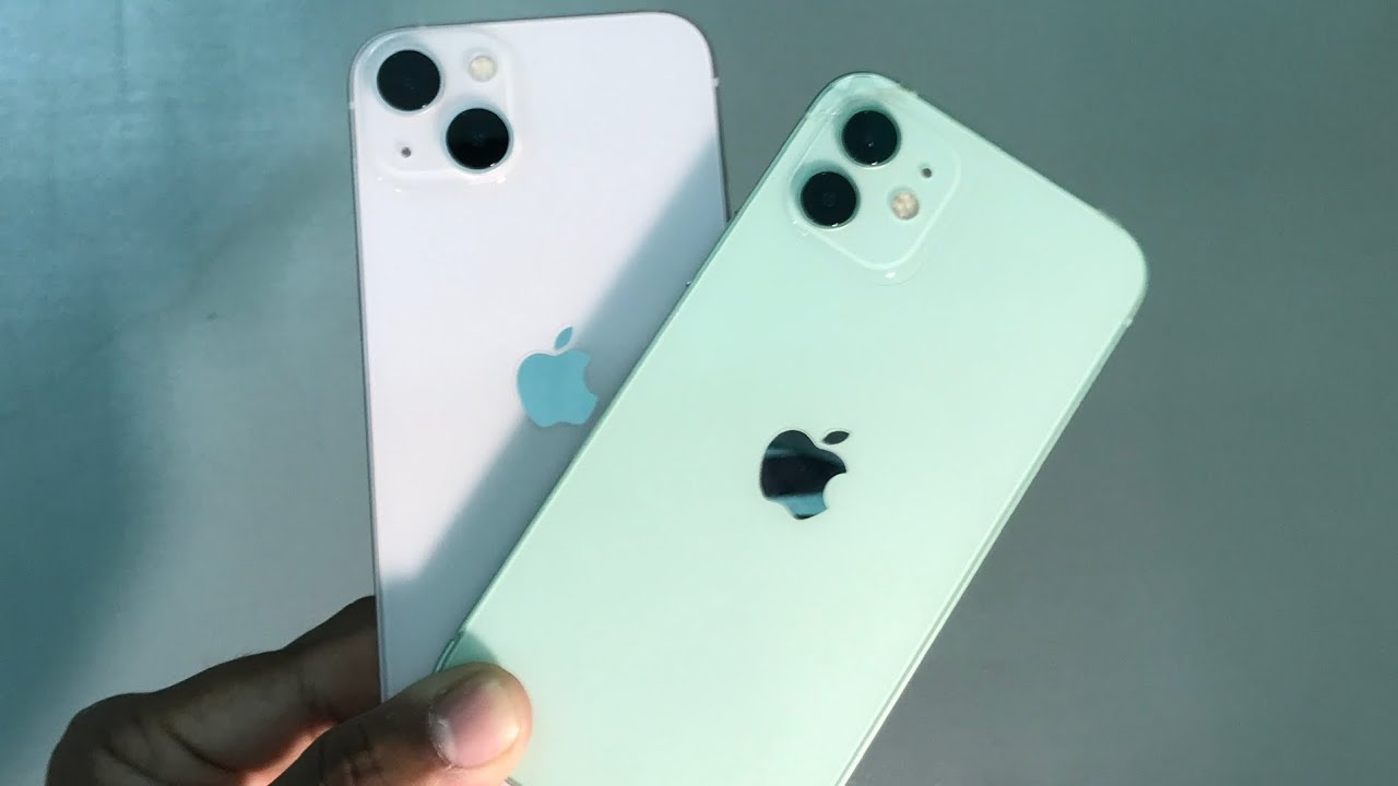 Apple iPhone 13 Comparison With iPhone 12 || Speed Test || A14 vs A15 ...
