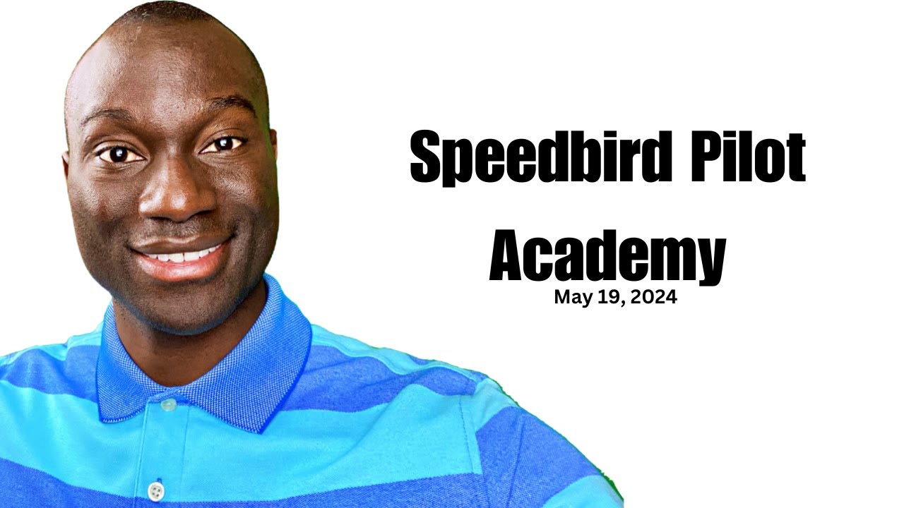 Speedbird Pilot Academy Update - YouTube